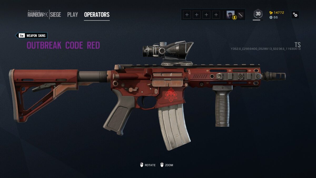 10 Most Expensive Weapon Skins in the R6 Marketplace